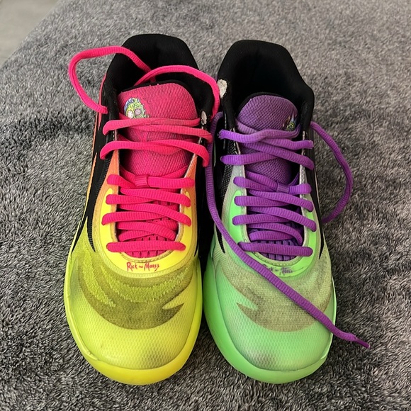 Puma | Shoes | Puma Lamelo Melo 2 Ball Mb2 Rick And Morty 3774102 ...
